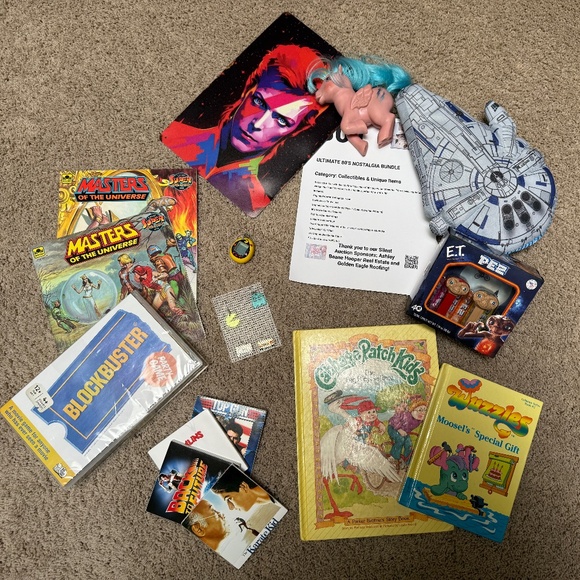 Multiples | Toys | Retro 98s Memorabilia Set | Poshmark